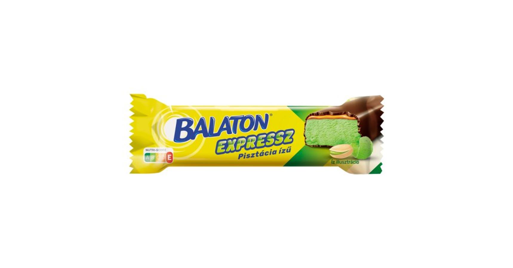 Balaton szelet expressz, pisztáciás 35g