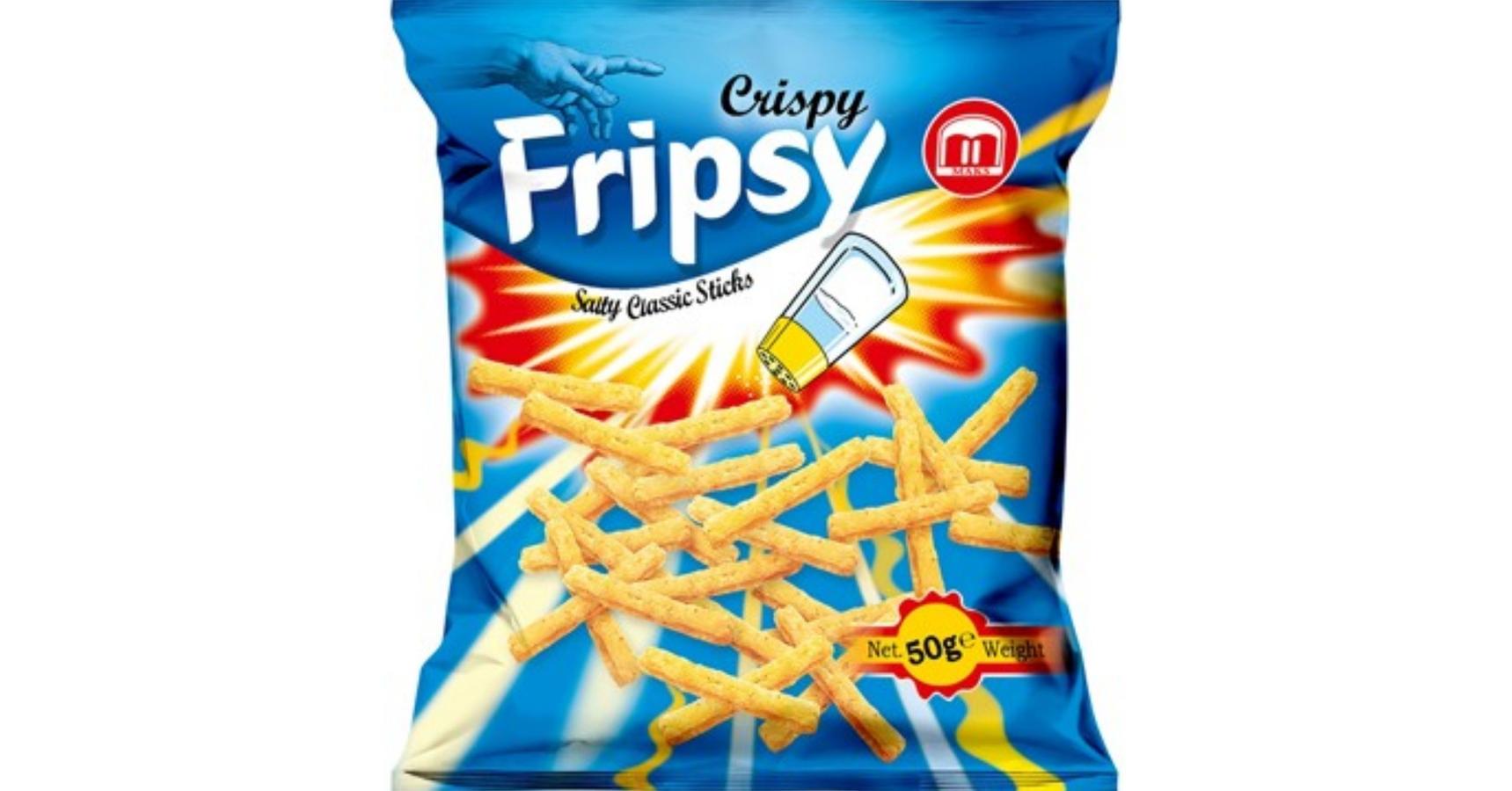 Fripsy Snack Sós 50g