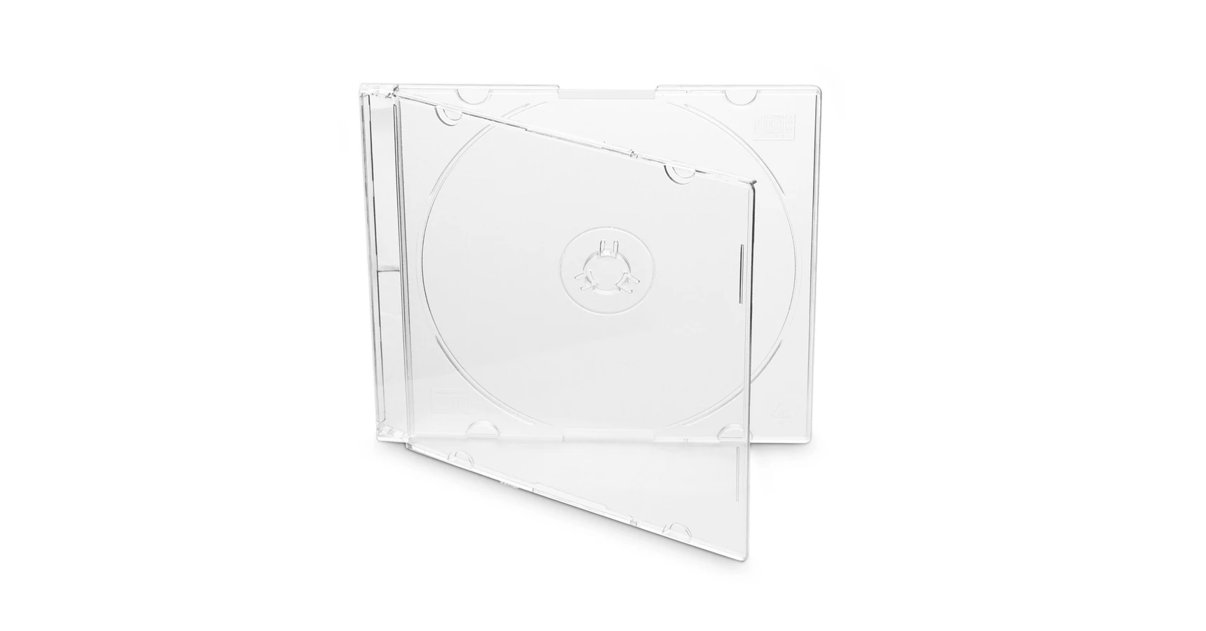 Slim CD tok 5.2 mm - átlátszó