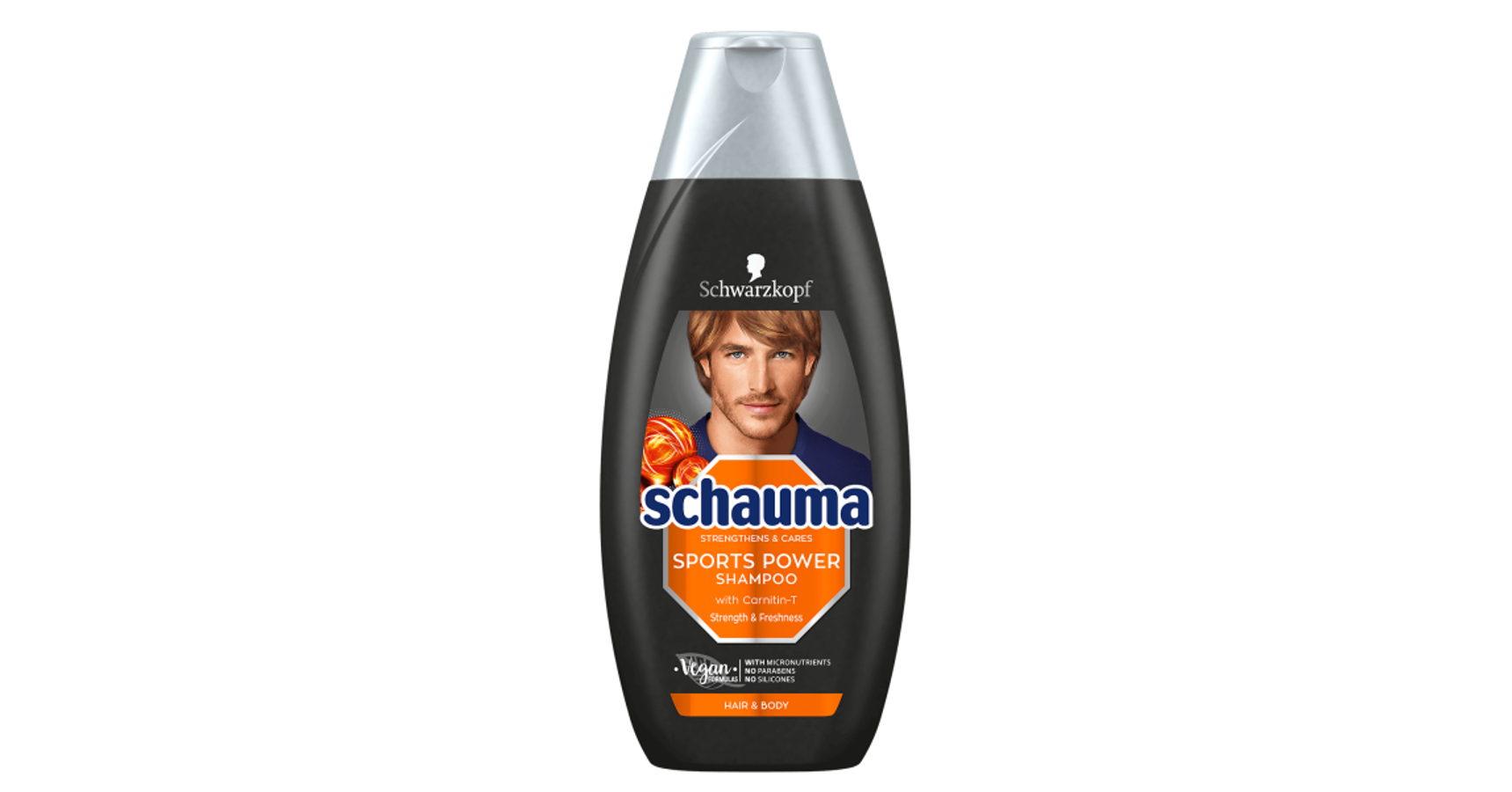 Schauma Sports Power Férfi Sampon 400ml - DVDolcson.eu