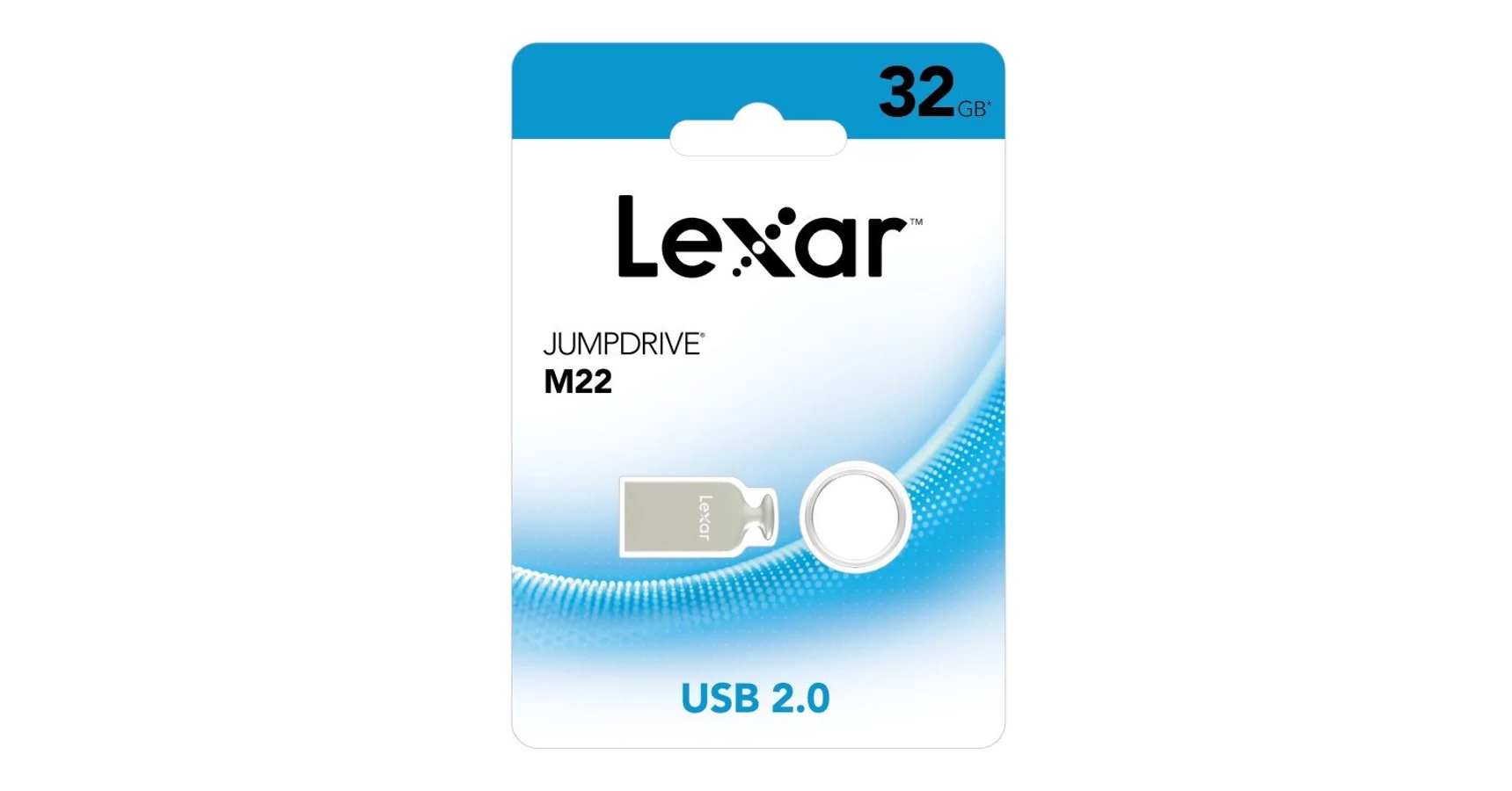 Lexar JumpDrive M22 pendrive USB 2.0 32GB - arany