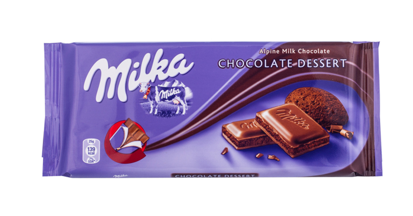 Milka Chocolate Dessert