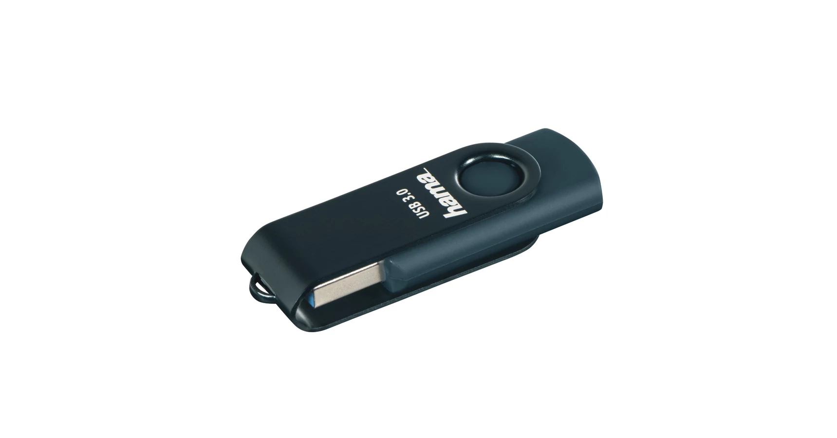 Hama Rotate pendrive 256GB USB 3.0 - benzinkék