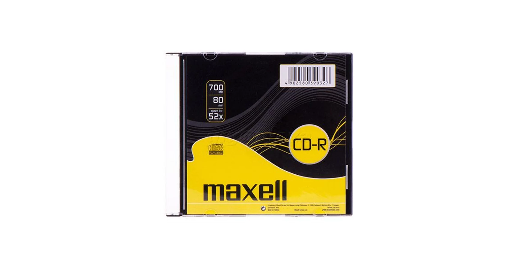 Maxell CD-R 52x 700MB Slim Case