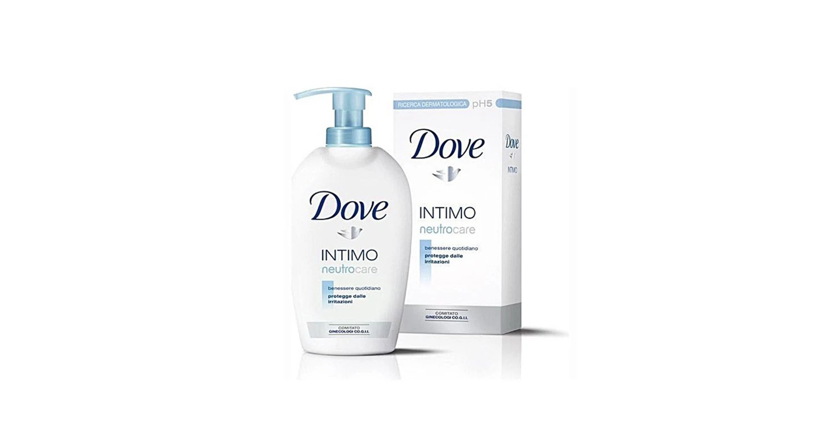 Dove Intimo Neutro Care Mosakodó 250 ml
